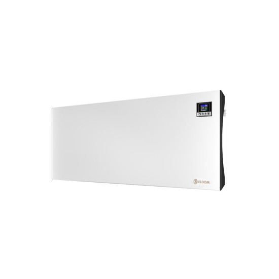 Конвектор Eldom Galant RH01W30E-W, 3000W, Електронен програмируем термостат